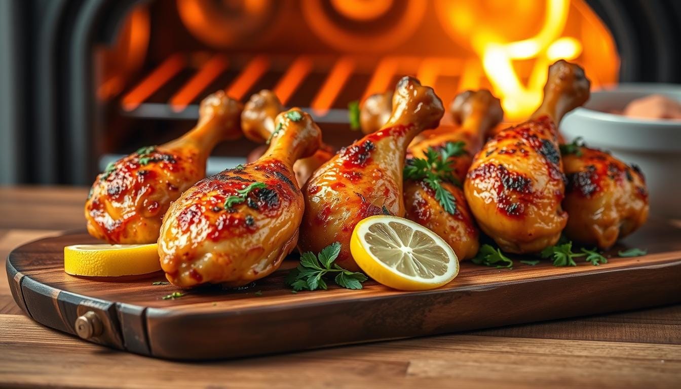 Temps de cuisson pour pilons de poulet au four