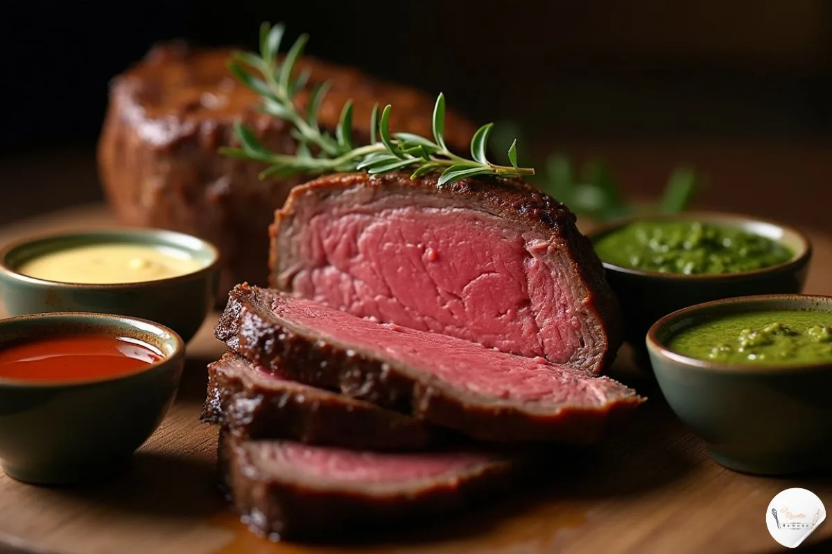 Temps de cuisson rosbeef au four : guide complet